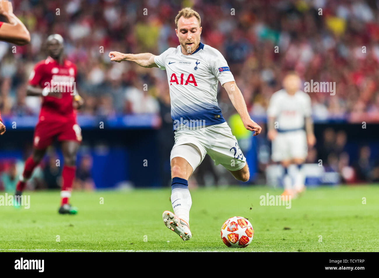 Christian eriksen spurs hi-res stock photography and images - Alamy