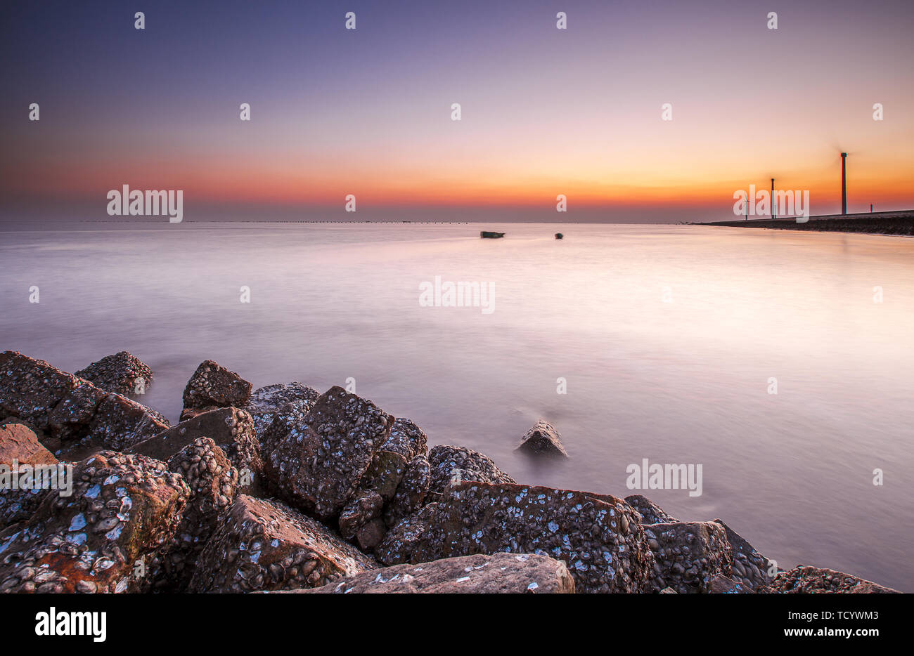 Shanghai East China Sea Scenery Stock Photo - Alamy