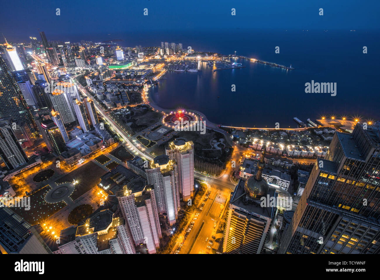 Fushan city hi-res stock photography and images - Alamy