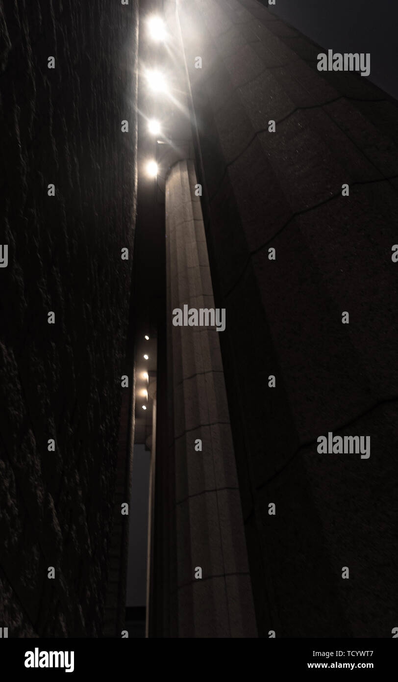 Seam and light Stock Photo - Alamy