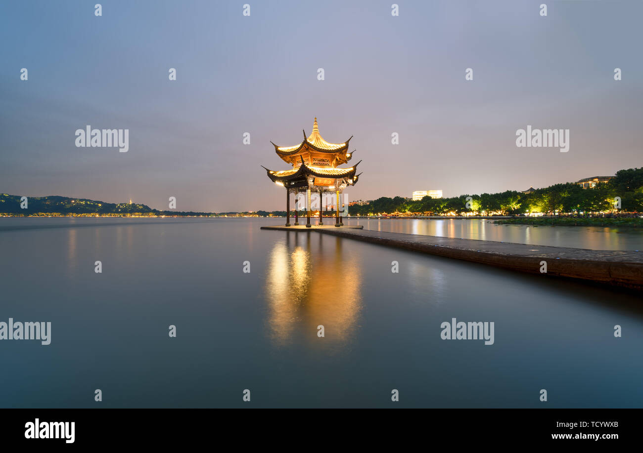 Jixian pavilion hi-res stock photography and images - Alamy