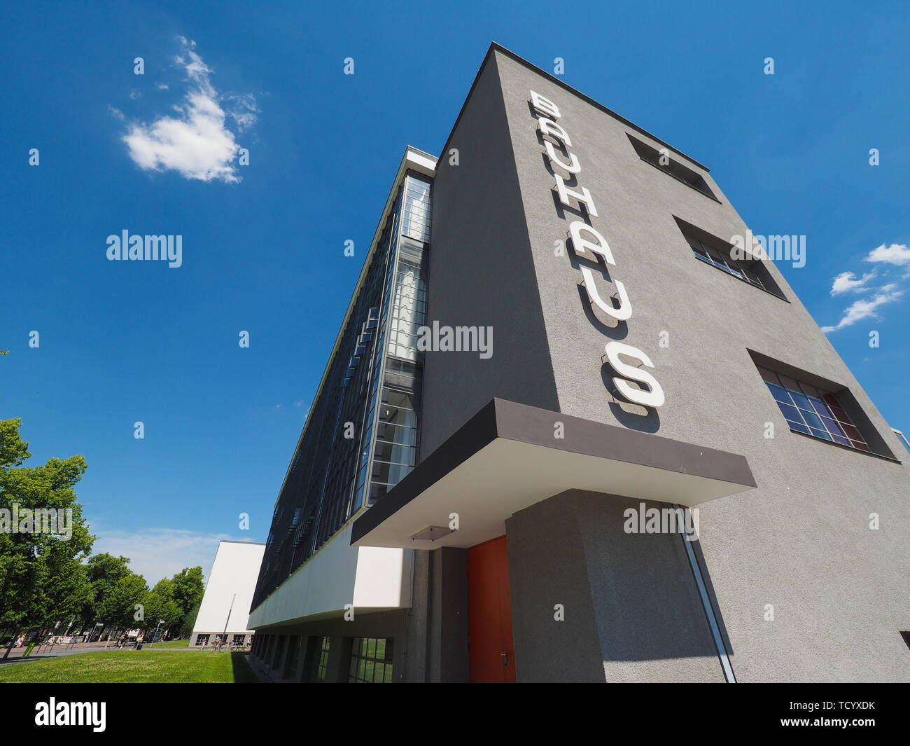 DESSAU, GERMANY - CIRCA JUNE 2019: The Bauhaus art school iconic ...