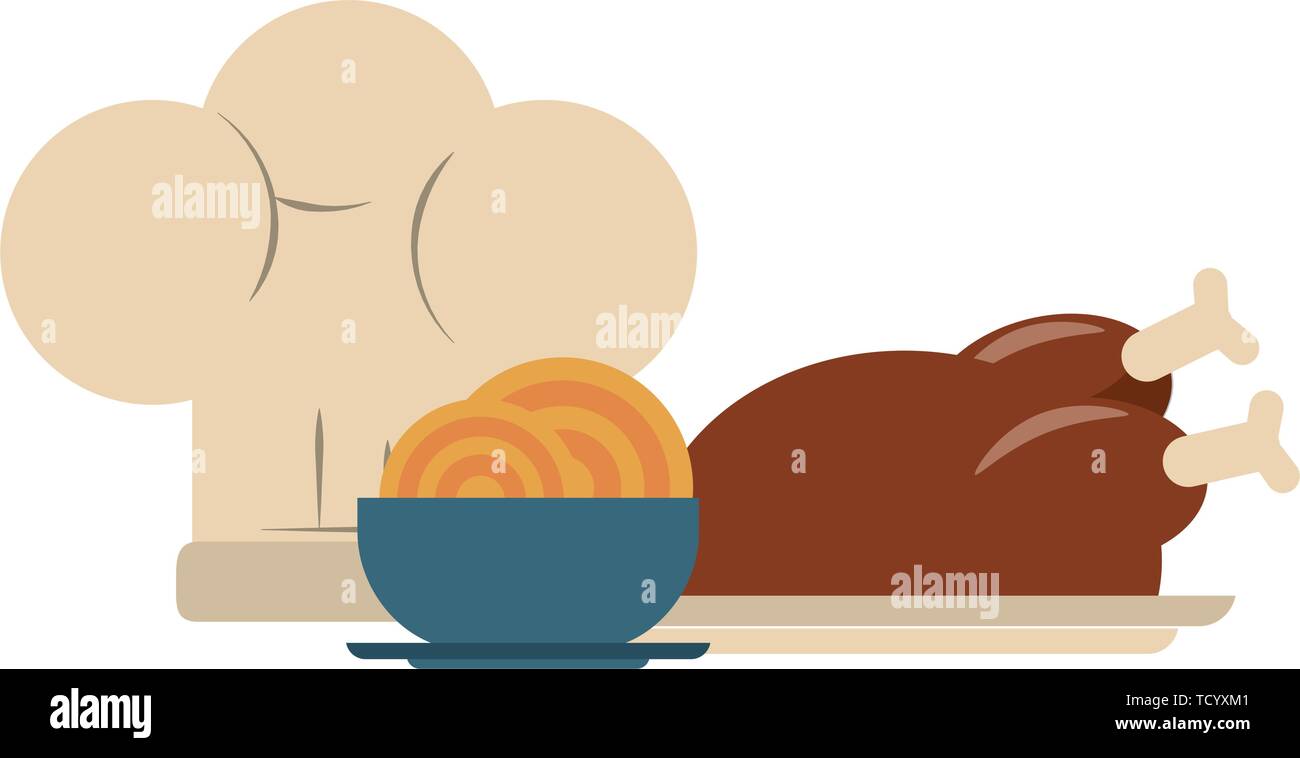 restaurant food and cuisine cartoons Stock Vector Image & Art - Alamy