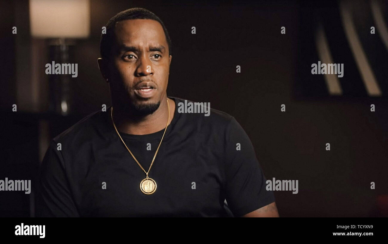 THE BLACK GODFATHER, Sean Combs, 2019. © Netflix / courtesy Everett ...