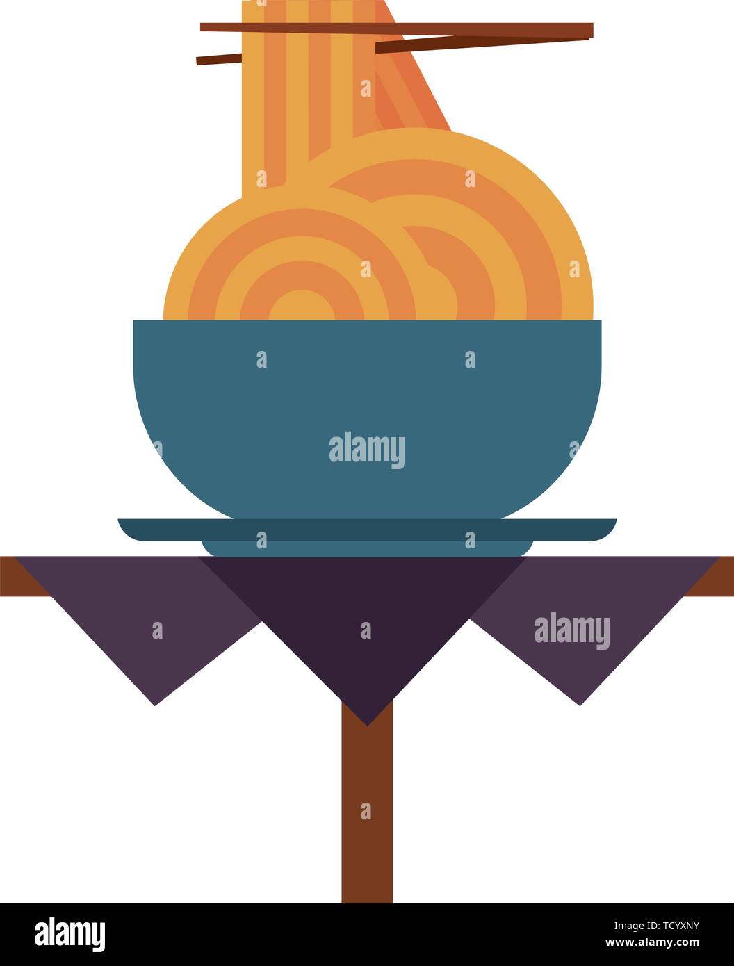 restaurant food and cuisine cartoons Stock Vector Image & Art - Alamy