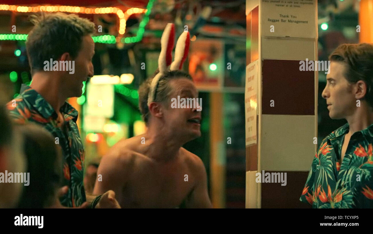 CHANGELAND, from left: Breckin Meyer, Macaulay Culkin, Seth Green, 2019 ...