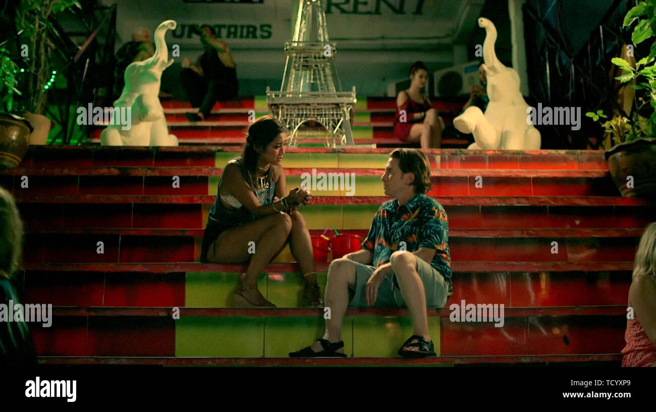 CHANGELAND, from left: Brenda Song, Seth Green, 2019. © Gravitas ...