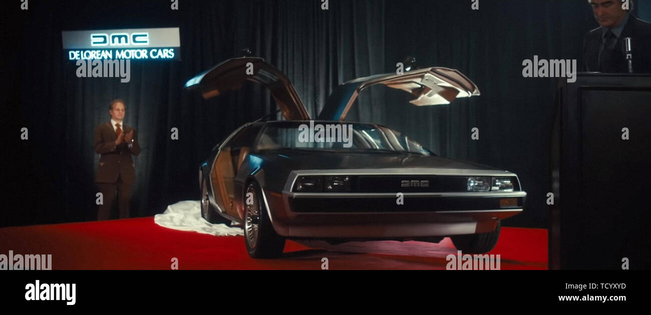 FRAMING JOHN DELOREAN, Alec Baldwin as John DeLorean (right), 2019 ...