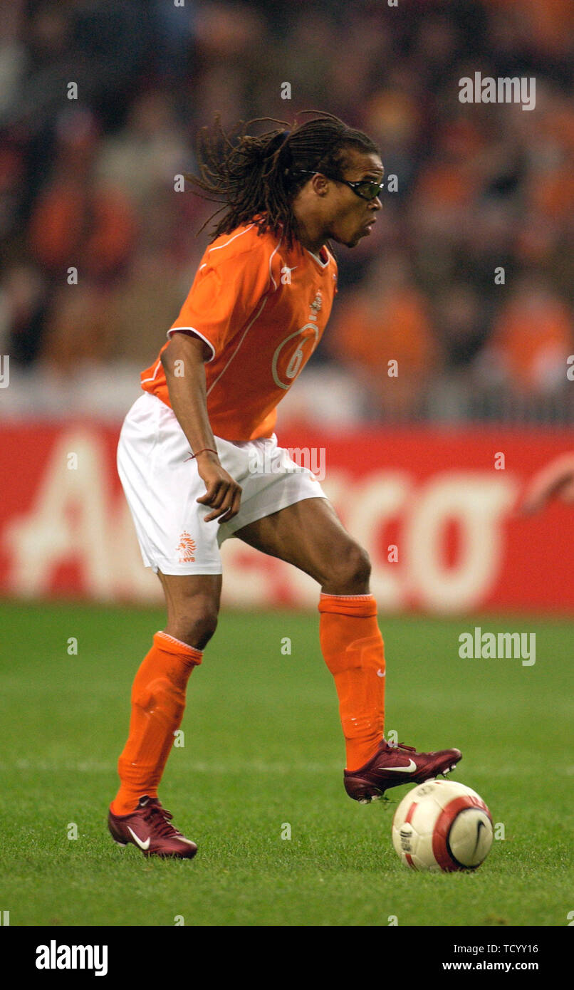 Dutch soccer player edgar davids hi-res stock photography and images ...