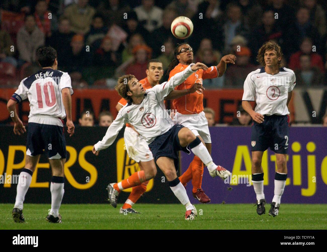 Claudio reyna hi-res stock photography and images - Alamy