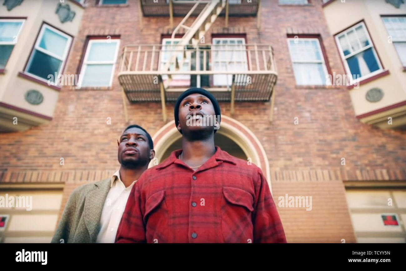 THE LAST BLACK MAN IN SAN FRANCISCO, from left: Jonathan Majors, Jimmie ...