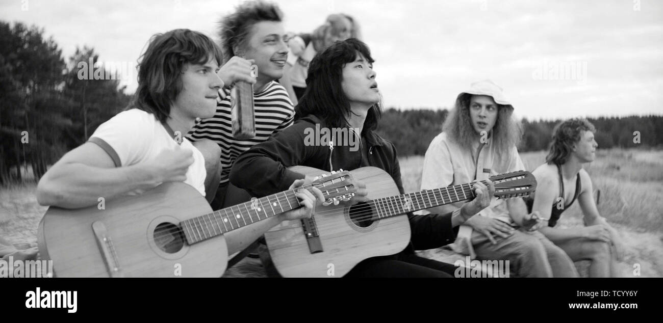 LETO, (aka SUMMER), first three from left: Roman Bilyk, Aleksandr ...