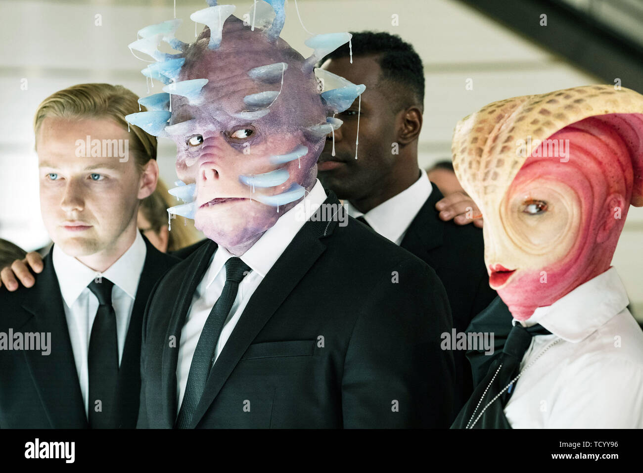 MEN IN BLACK: INTERNATIONAL, (aka MIB: INTERNATIONAL), MIB agents in ...