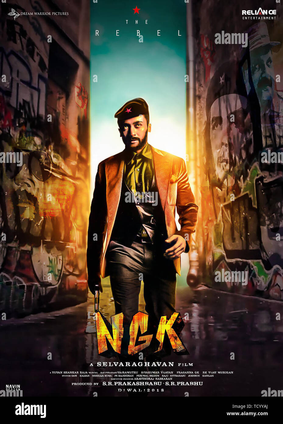 NGK, Indian poster, Suriya, 2019. © Weekend Cinema / Courtesy Everett ...