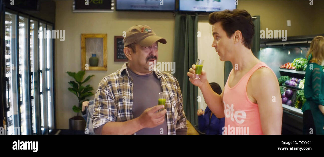 PAPI CHULO, from left: Alejandro Patino, Matt Bomer, 2018. © Blue Fox ...