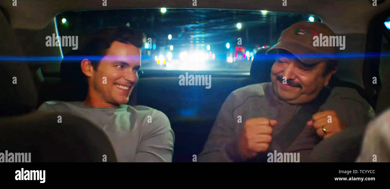 PAPI CHULO, from left: Matt Bomer, Alejandro Patino, 2018. © Blue Fox ...