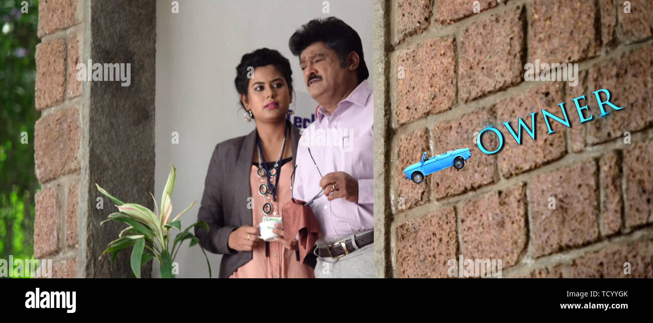 PREMIER PADMINI, right: Jaggesh, 2019. © Chruti Naidu Chitra / courtesy ...