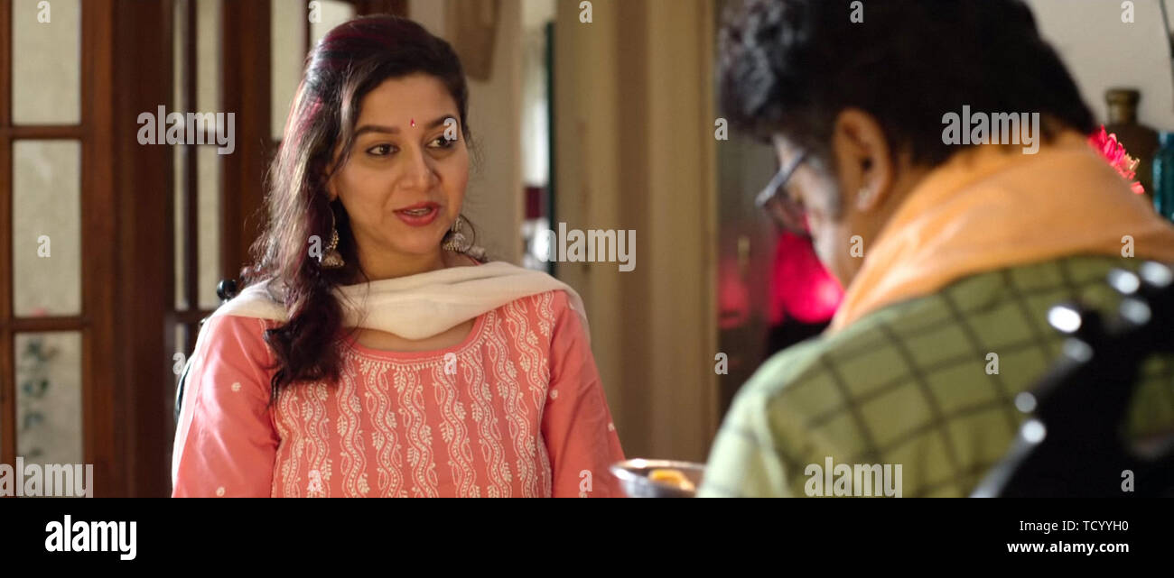 PREMIER PADMINI, from left: Madhu Bala, Jaggesh, 2019. © Chruti Naidu ...