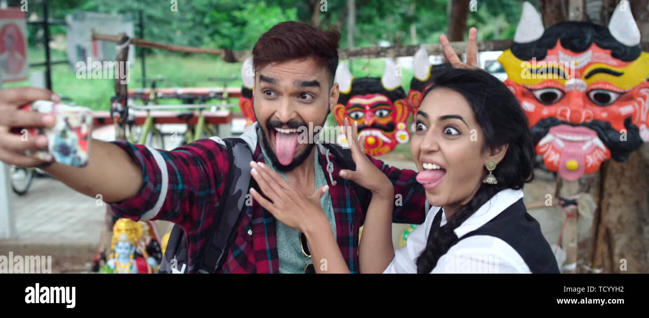 PREMIER PADMINI, from left: Vivek Simha, Hitha Chandrashekar, 2019 ...