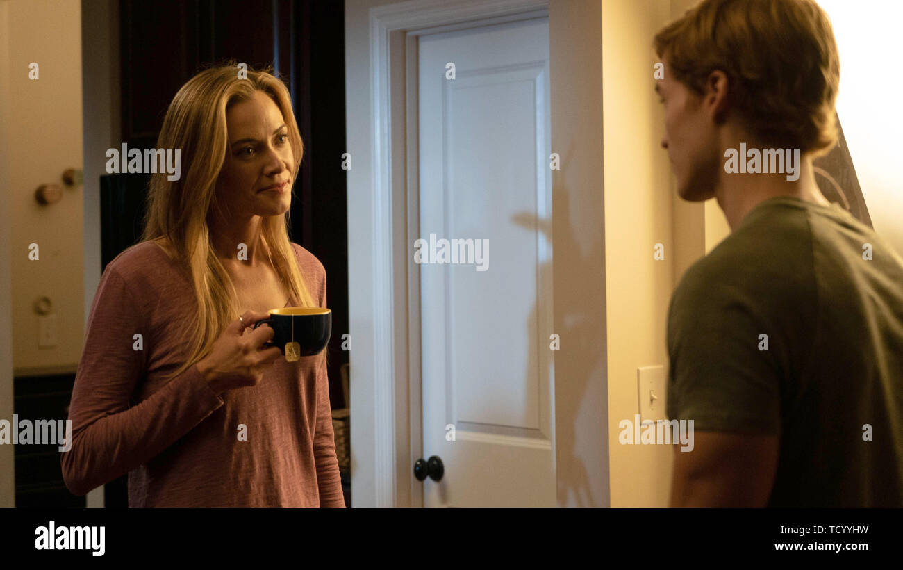 PURITY FALLS, from left: Kristanna Loken, Trevor Stines, 2019 ...