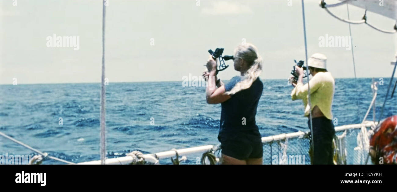 THE RAFT, Maria Bjornstam (left), 2018. © Metrograph Pictures ...