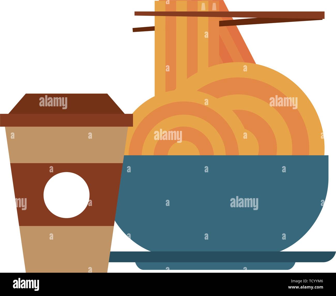 restaurant food and cuisine cartoons Stock Vector Image & Art - Alamy
