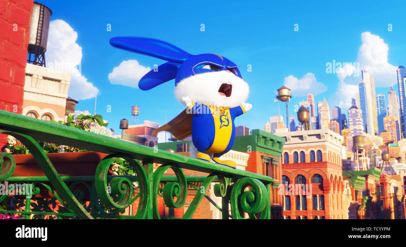 THE SECRET LIFE OF PETS 2, Snowball (voice: Kevin Hart), 2019 ...