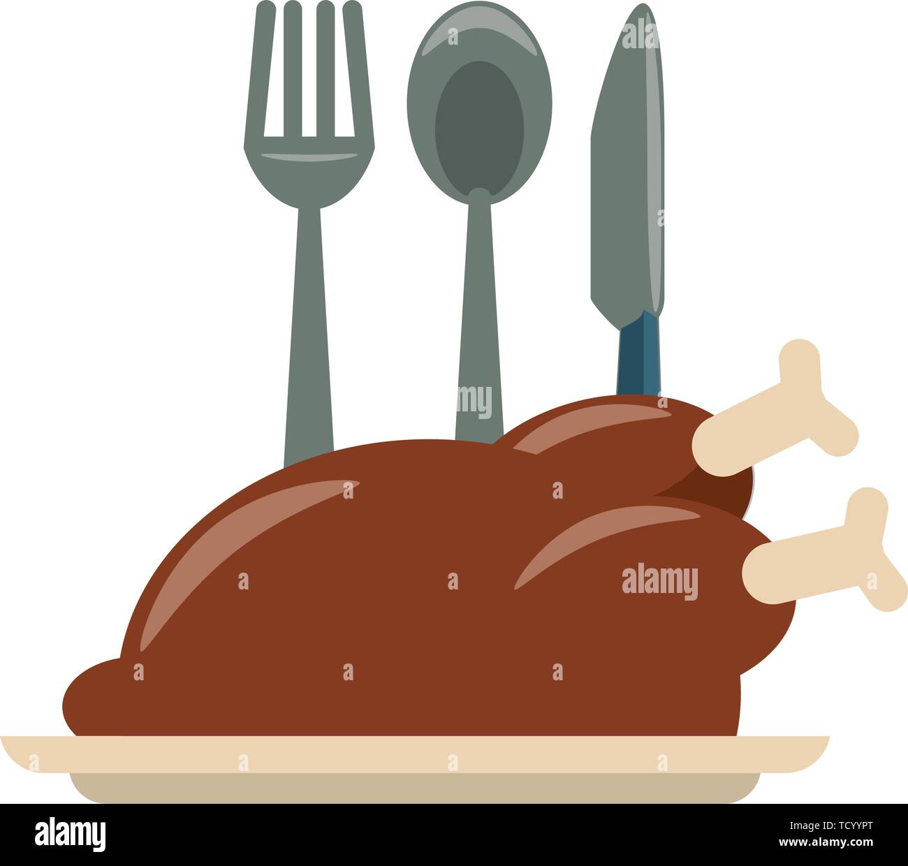 restaurant food and cuisine cartoons Stock Vector Image & Art - Alamy