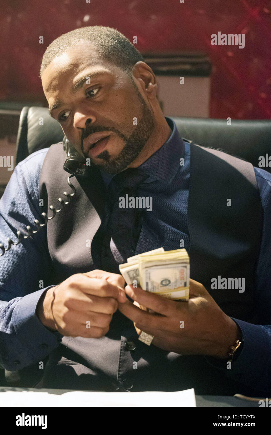 SHAFT, Cliff Smith (Method Man), 2019, ph: Kyle Kaplan / © Warner Bros ...