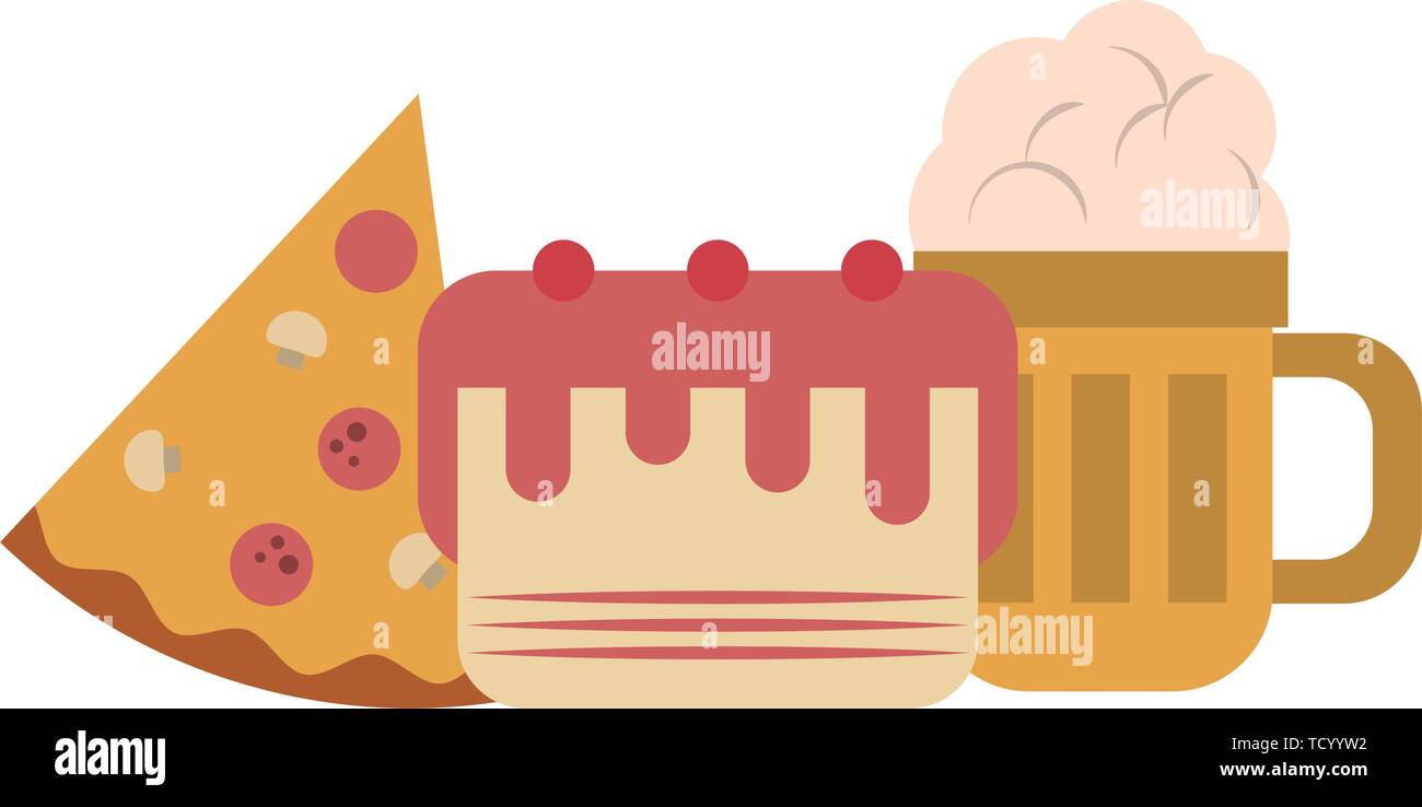 restaurant food and cuisine cartoons Stock Vector Image & Art - Alamy