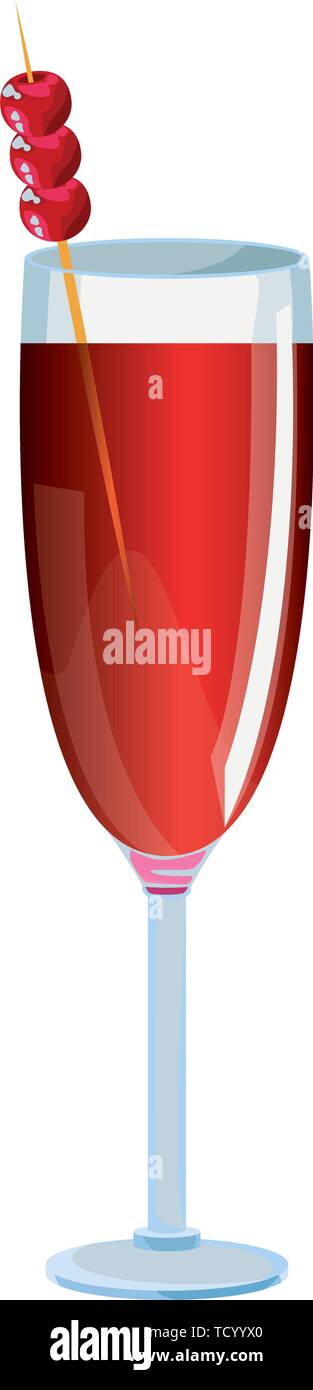 Tropical fruit cocktail icon cartoon Stock Vector Image & Art - Alamy