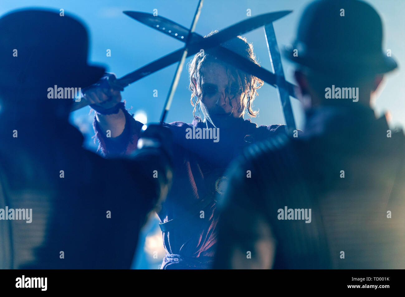 INTO THE BADLANDS, Thom Ashley, 'Chapter XXX: Curse of the Red Rain ...