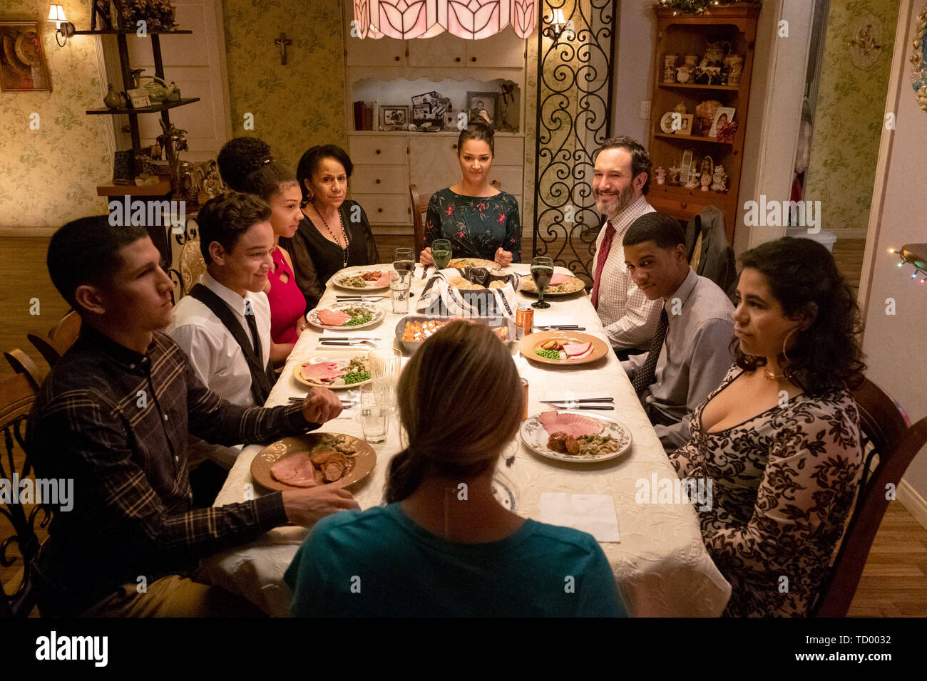 ON MY BLOCK, clockwise from lower left: Danny Ramirez, Jason Genao ...