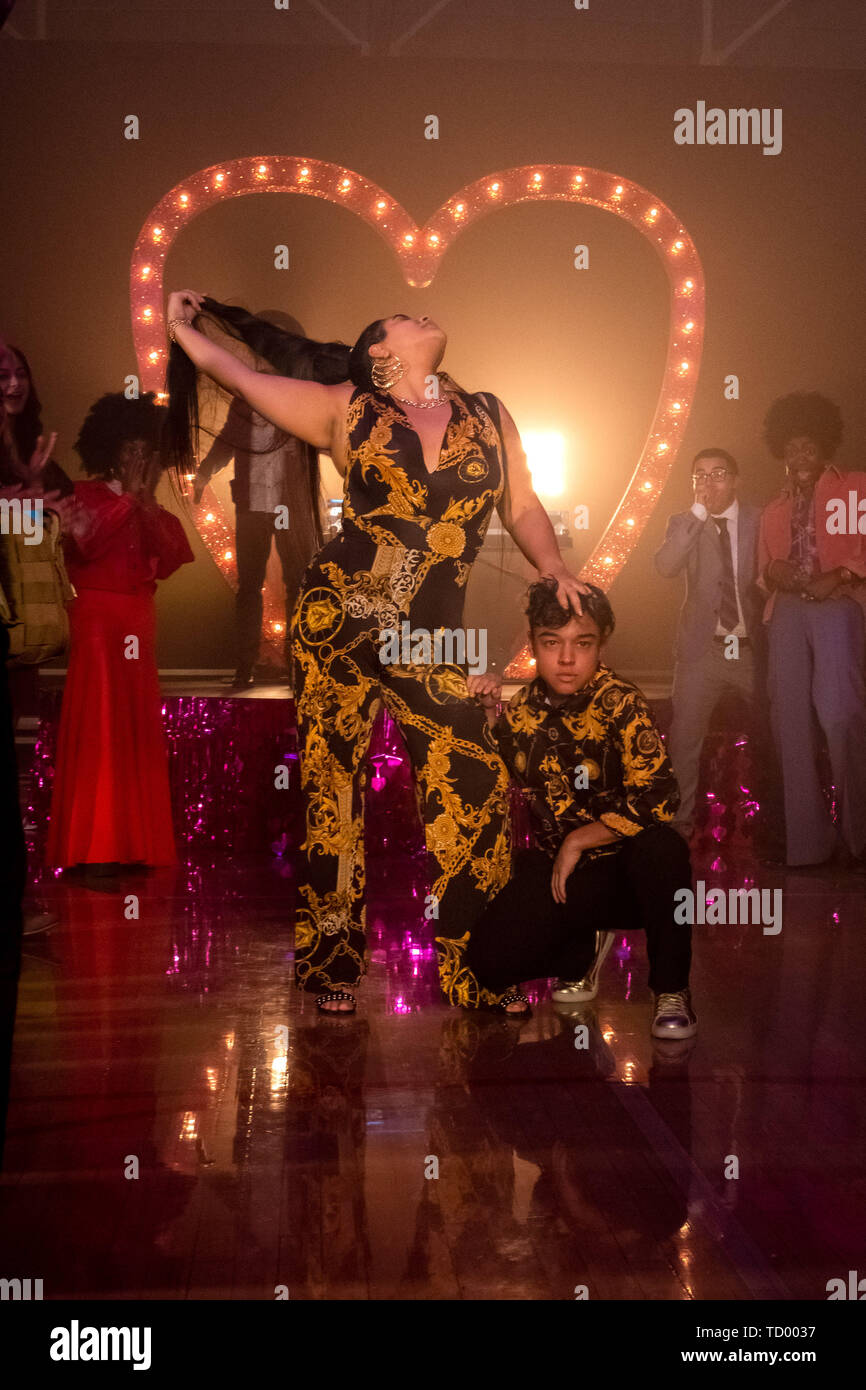 ON MY BLOCK, from left: Jessica Marie Garcia, Jason Genao in 'Chapter ...