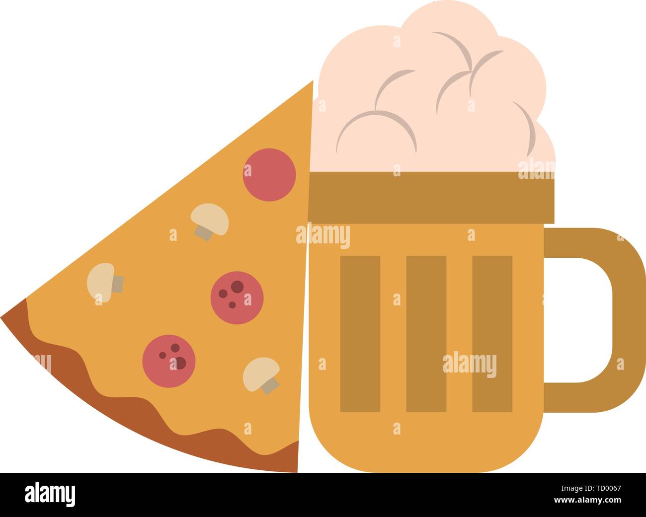 restaurant food and cuisine cartoons Stock Vector Image & Art - Alamy