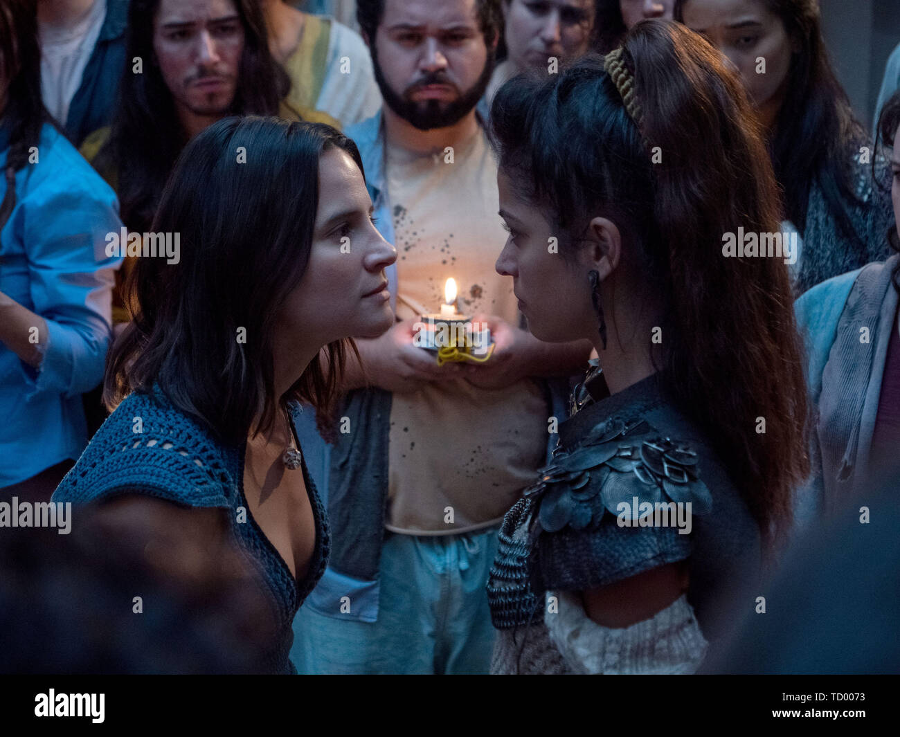 3%, (aka 3 PERCENT), from left: Bianca Comparato, Cynthia Senek ...