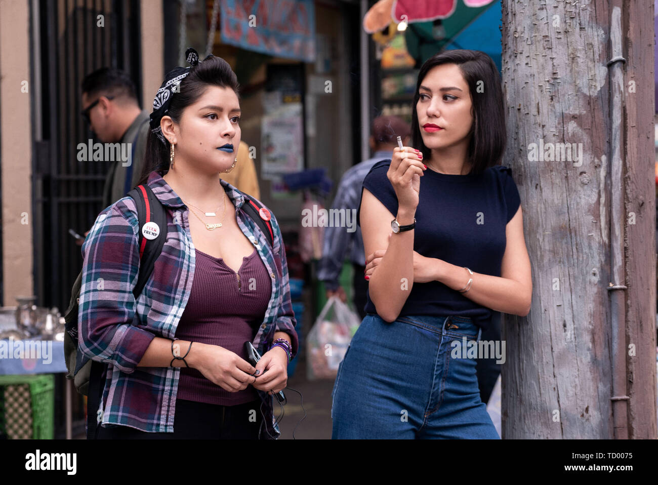 VIDA, from left: Chelsea Rendon, Mishel Prada, (Season 2, ep. 206 ...