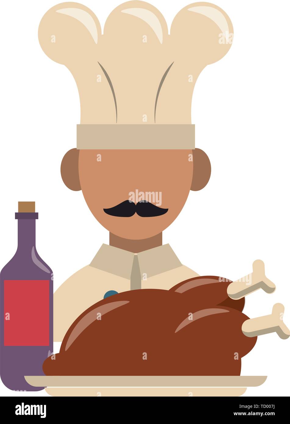 restaurant food and cuisine cartoons Stock Vector Image & Art - Alamy