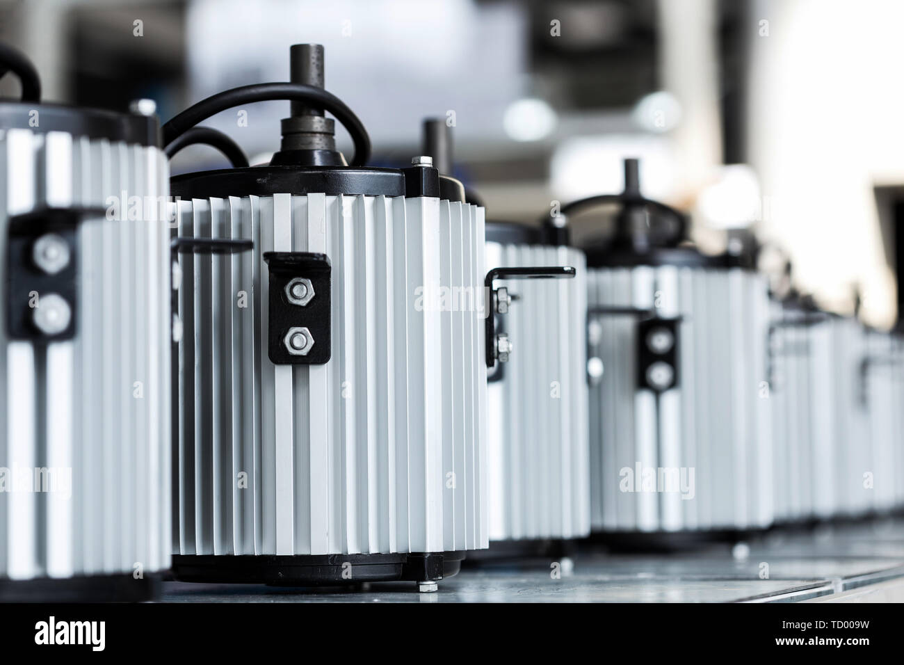 newly manufactured spare parts in factory Stock Photo - Alamy