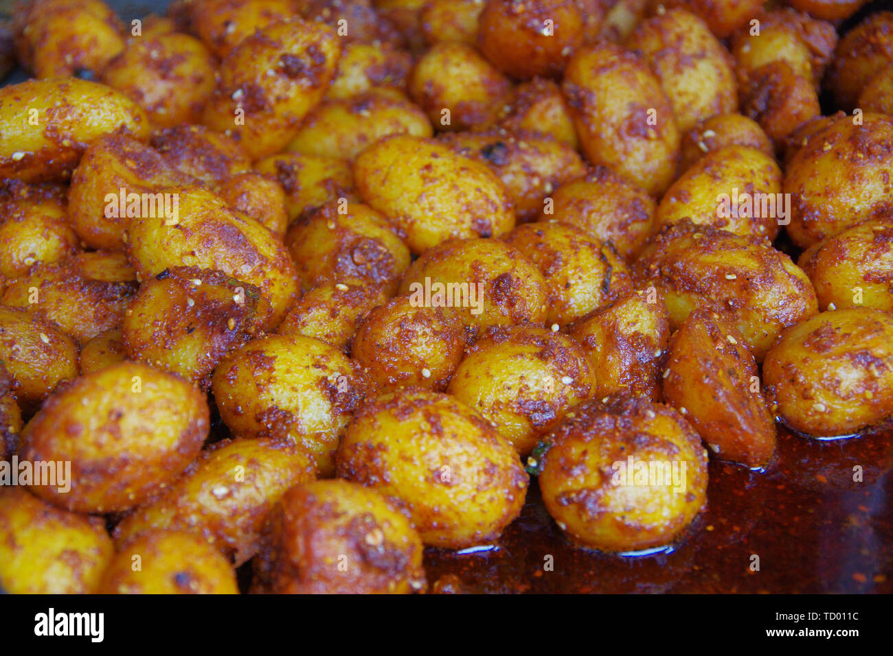 Hanzhong Zhenba kang potato Stock Photo - Alamy