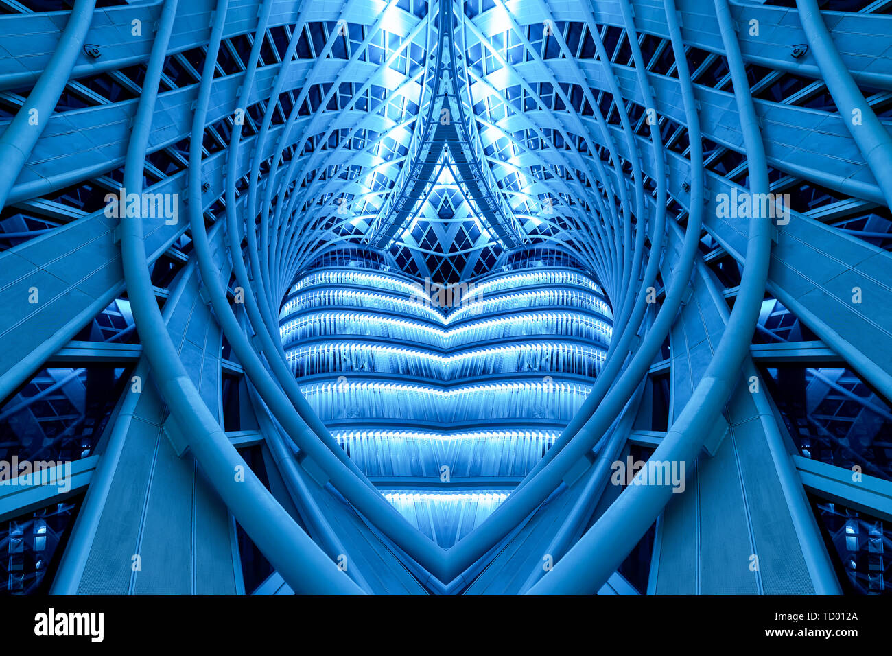 The love DNA at the Phoenix Center Stock Photo - Alamy