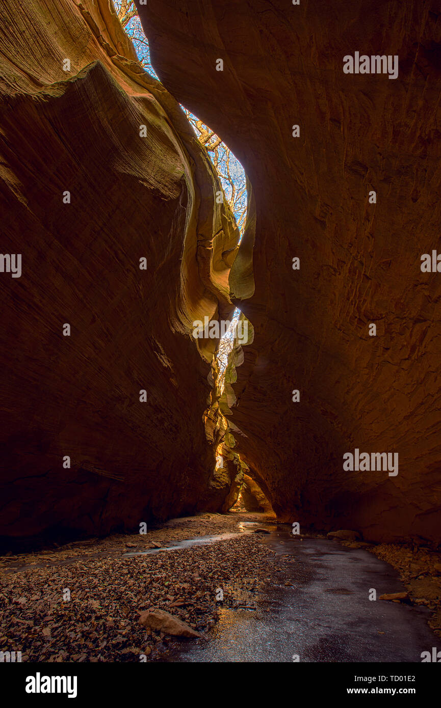 Danxia Landform of the Loess Plateau Stock Photo - Alamy