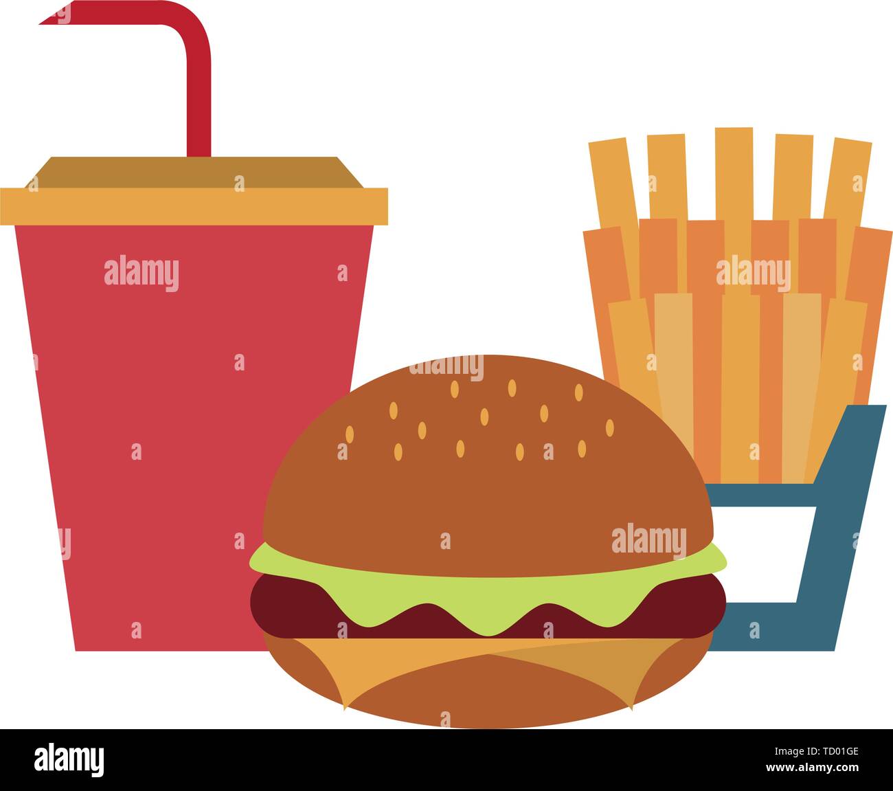 restaurant food and cuisine cartoons Stock Vector Image & Art - Alamy