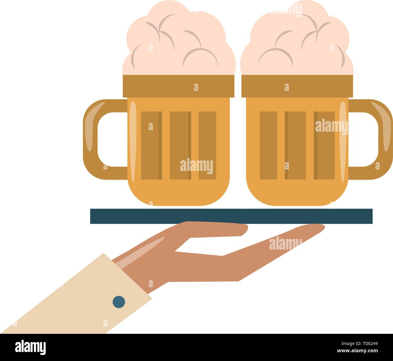 beverage liqueur and drink cartoon Stock Vector Image & Art - Alamy