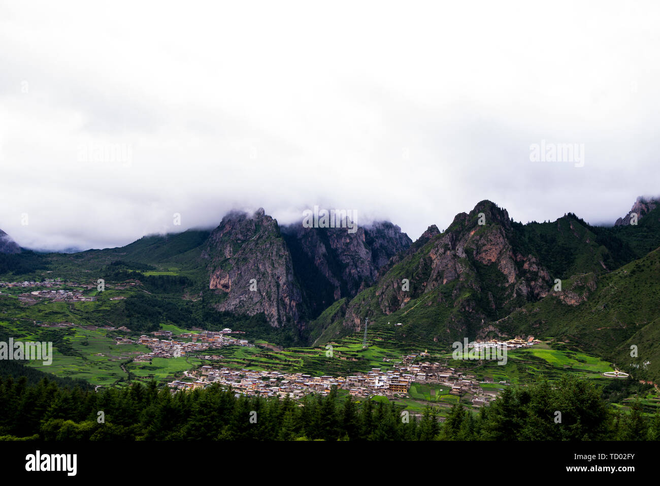Zagana village hi-res stock photography and images - Alamy