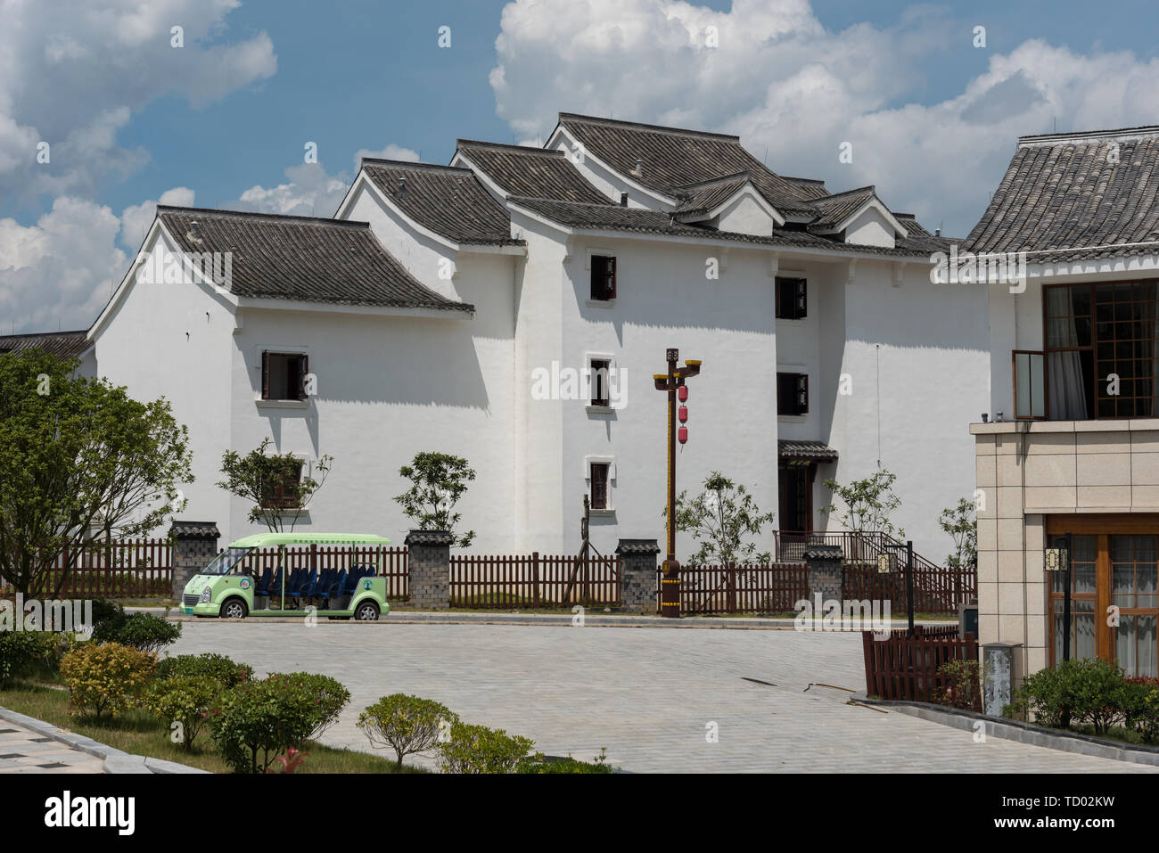 Fuquan Old Town Stock Photo - Alamy