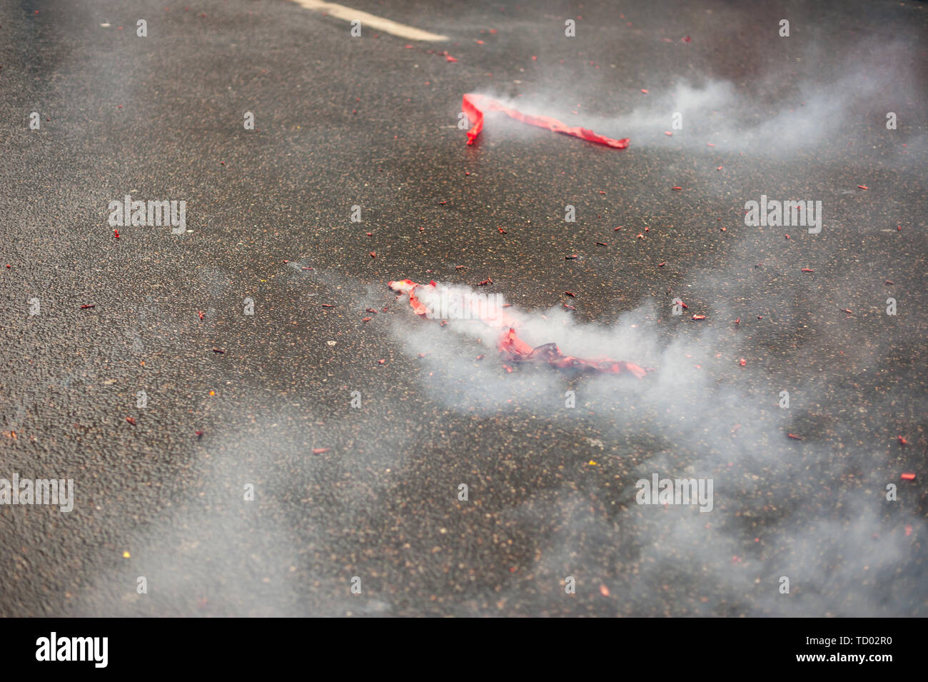 spring festival firecrackers Stock Photo - Alamy