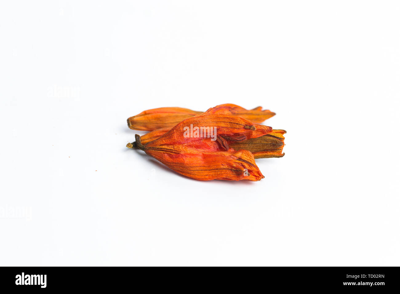 Lily flower tea Stock Photo - Alamy