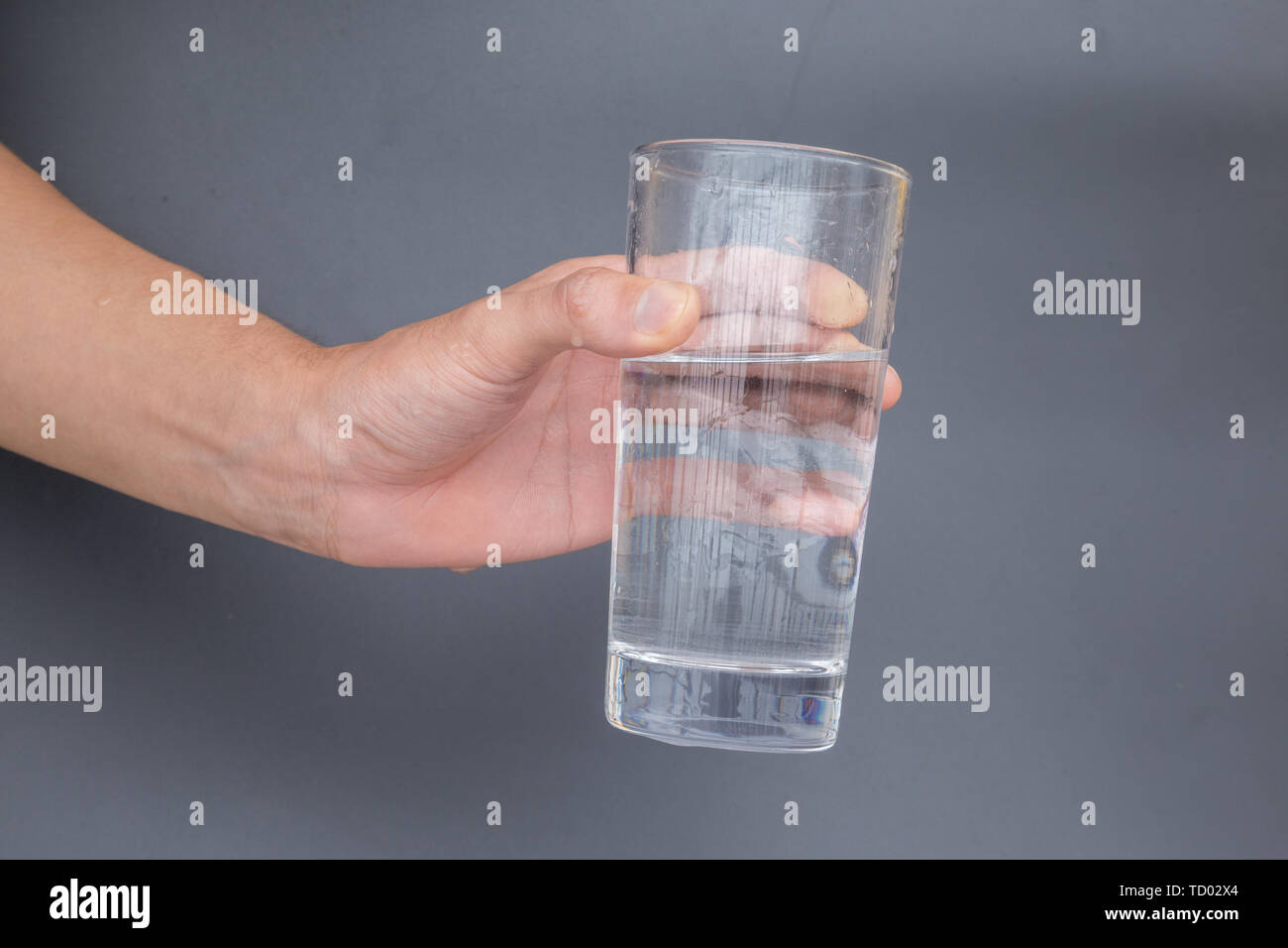 Drink some water Stock Photo - Alamy