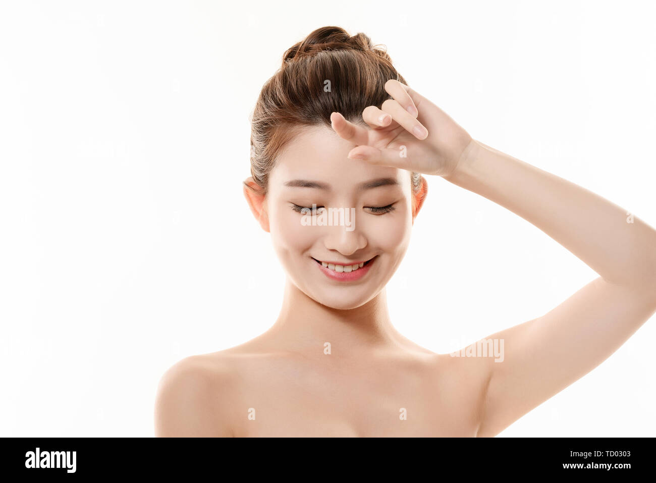 Makeup beauty in the shed Stock Photo - Alamy